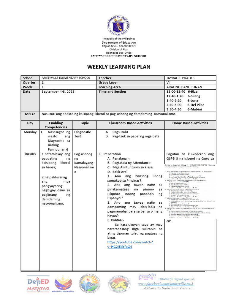 Wlp-Week 2 - Ap 6 | PDF