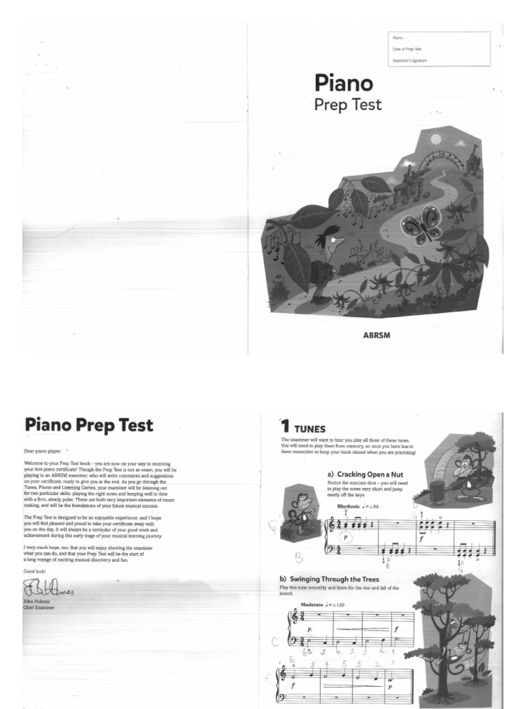 Prep Piano | PDF