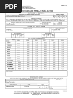 Formato 14 - 100 IVSS | PDF