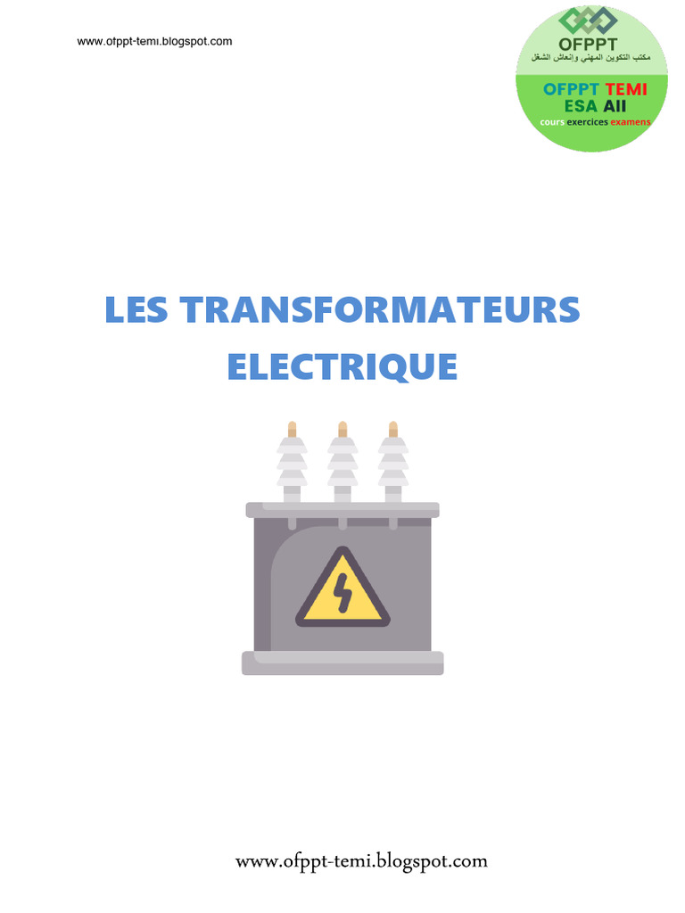 LES TRANSFORMATEURS ELECTRIQUES DE A À Z | PDF