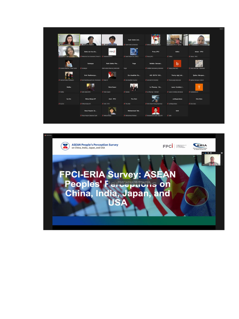 Asean People Particpate Survey | PDF