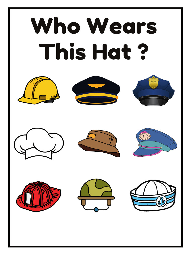 Community Helpers Busy Book 1 | PDF | Computing