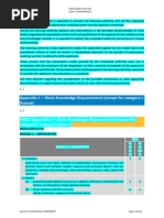 EASA Part-66 Modules Overview | PDF | Home & Garden | Science & Mathematics