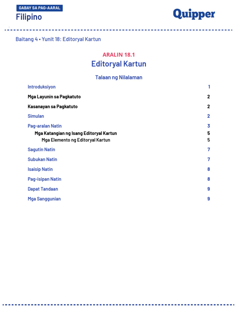 Me Fil 4 Q4 1801 - SG | PDF