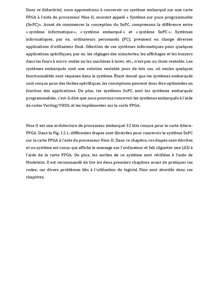 tp3 Codesign 2022 | PDF | Fichier informatique | VHDL