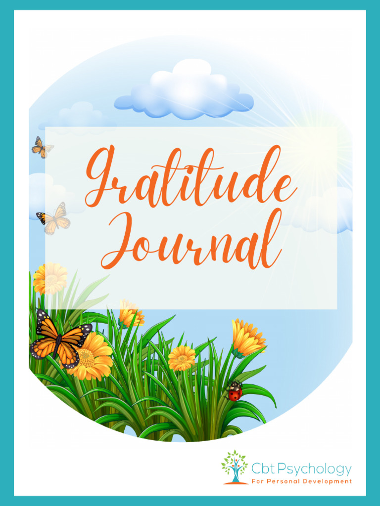 Benefits of Gratitude Journaling | PDF | Gratitude | Psychotherapy