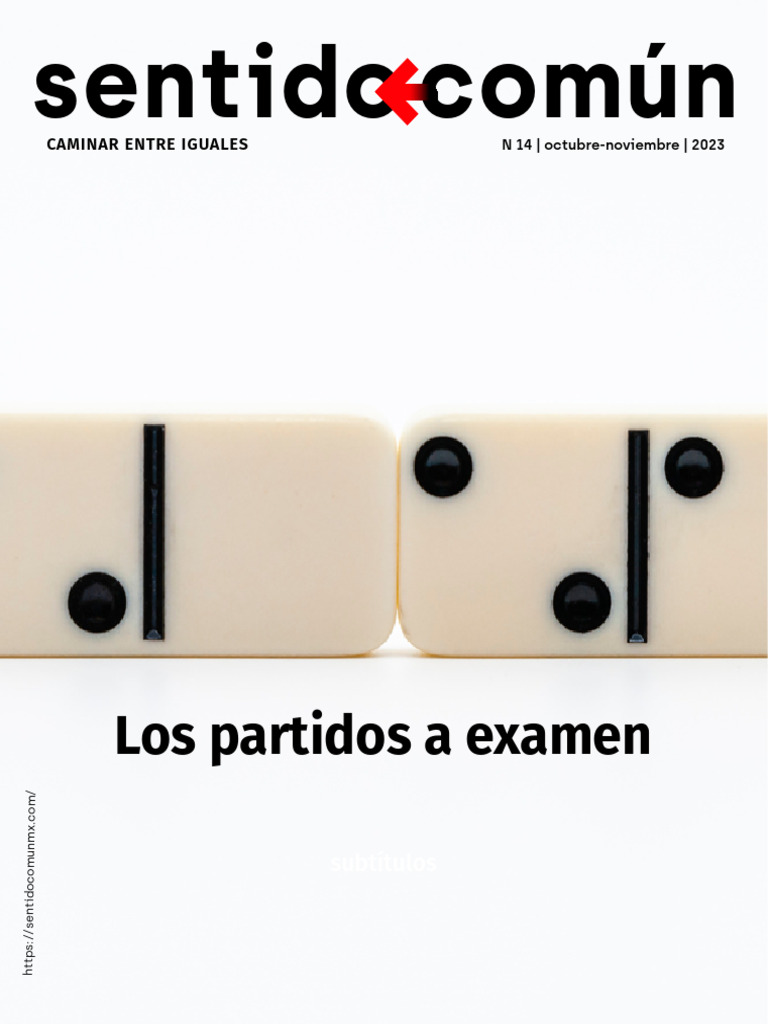 Sentido Comun 14 | PDF | Partido Revolucionario Institucional | México