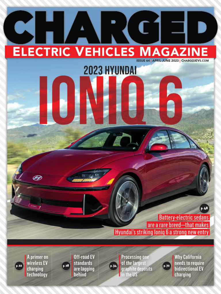 CHARGED Electric Vehicles Magazine - April-June 2023 | PDF | Electric ...