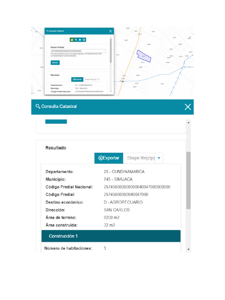 Consulta Expediente Catastral _ Consulta De Expedientes Catastro – CEZTU