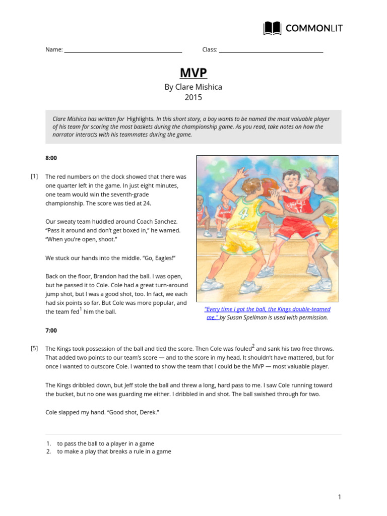 MVP Teacher 12 | PDF