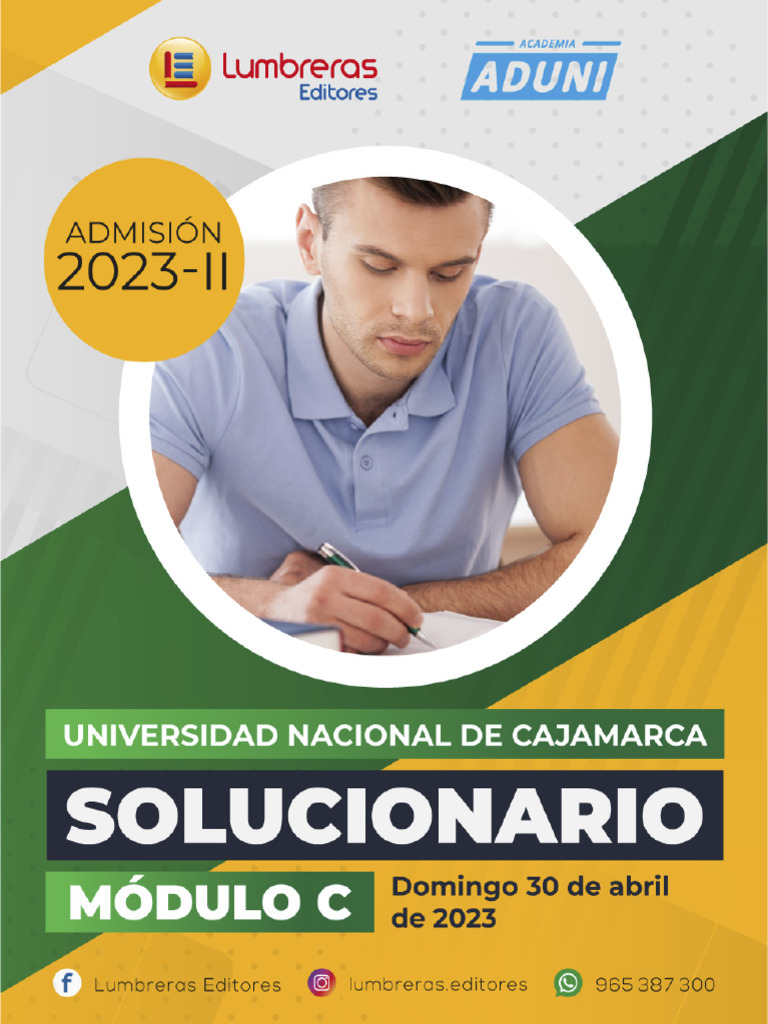 Sol Adm Unc 2023 Ii Mod C Pdf Dios