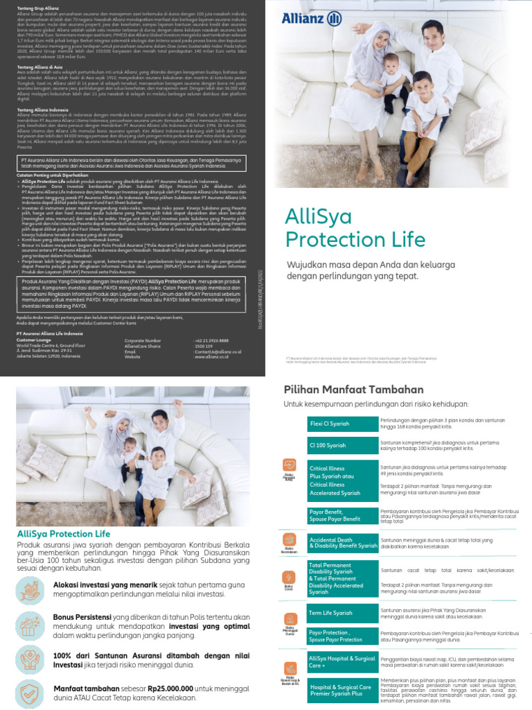 Brosur Allisya | PDF