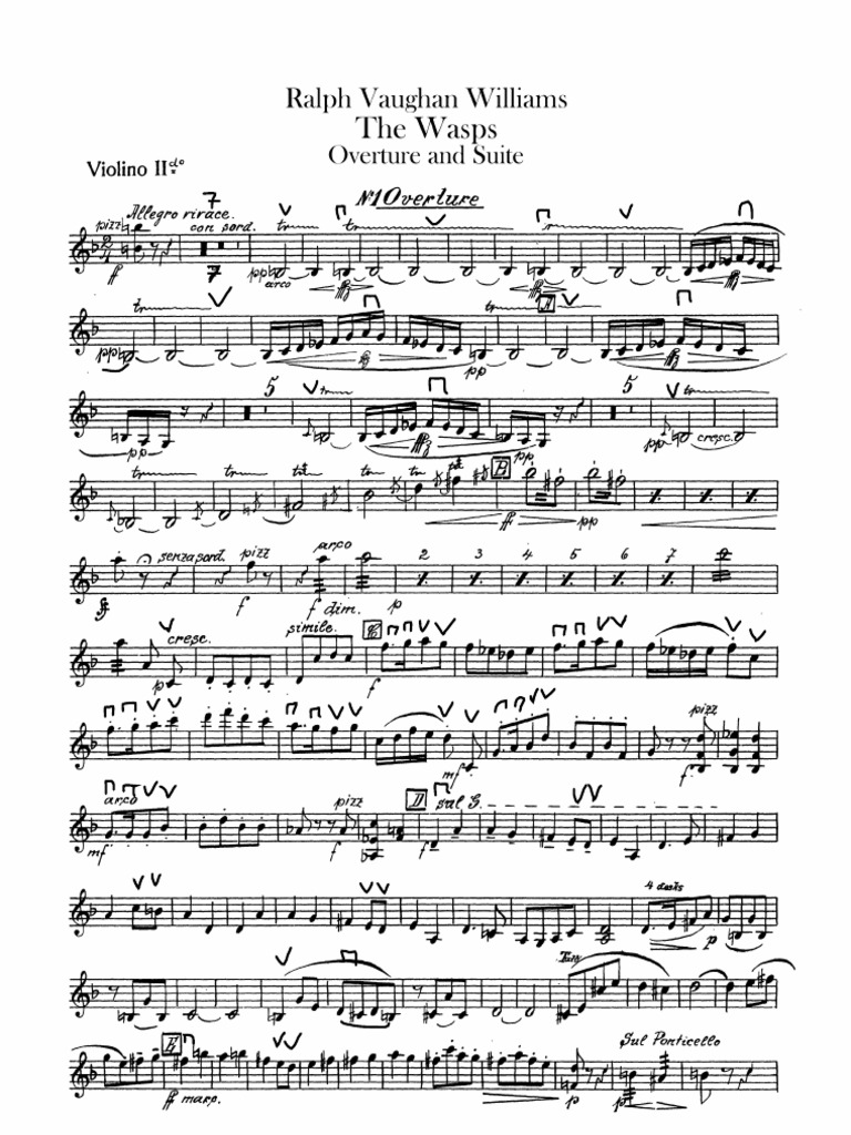 Vaughan Williams Violin II. | PDF