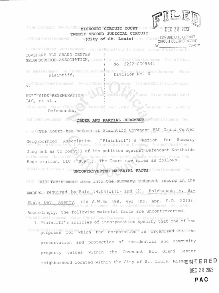 Order Final | PDF