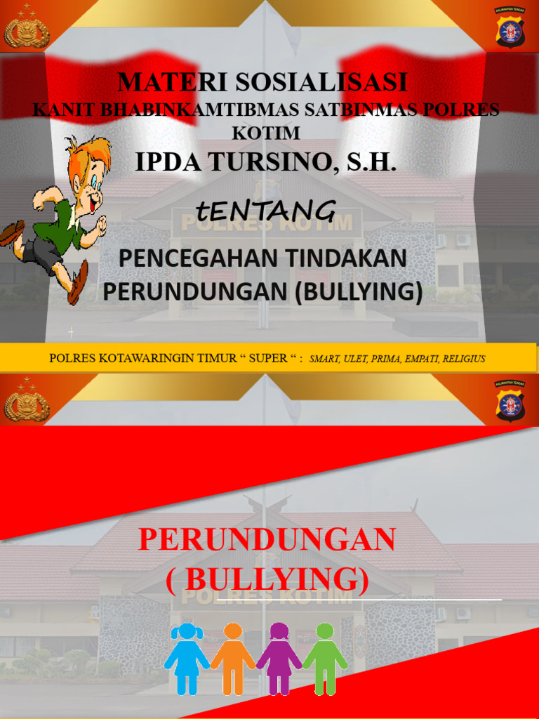 Materi Perundungan SD | PDF