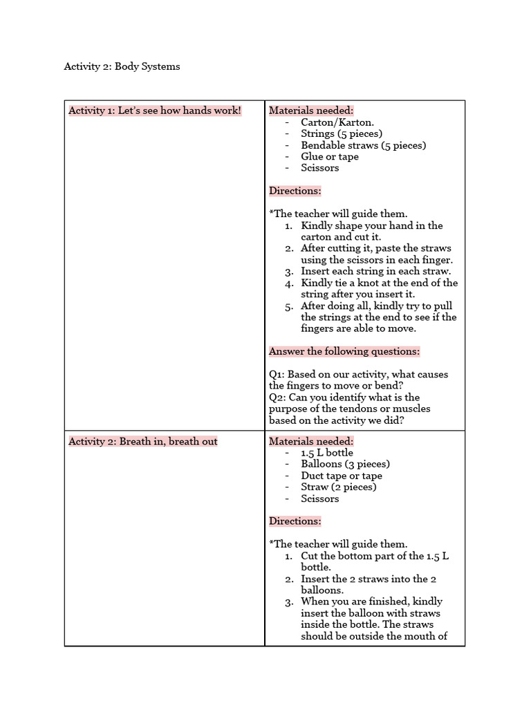 Activity 2 | PDF