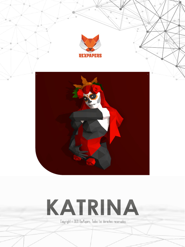 Katrina Plantillas Katrina Rexpapers | PDF