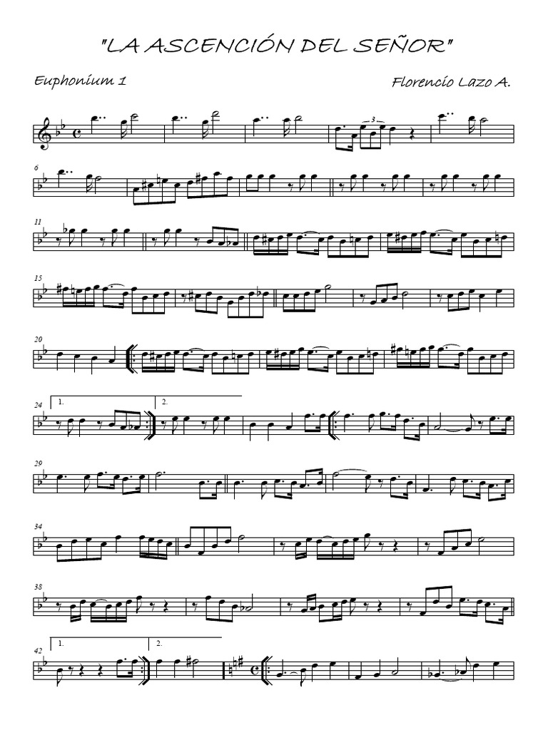 Bajo 1 - Ascencion | PDF