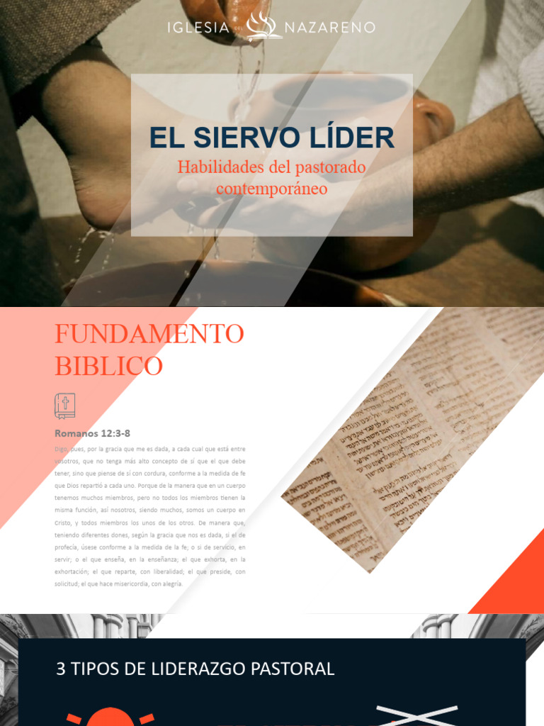 Habilidades del Siervo Líder Pastoral | PDF | Liderazgo
