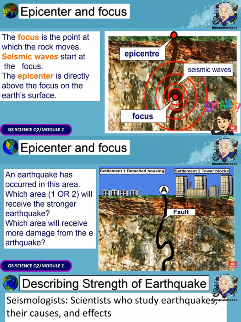 Epicenter and Focus | PDF