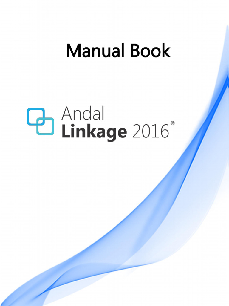 Manual Penggunaan Andal Linkage | PDF