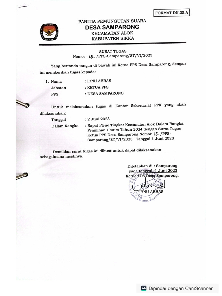 LPJ PPS Bulan Juni 2023 1 | PDF