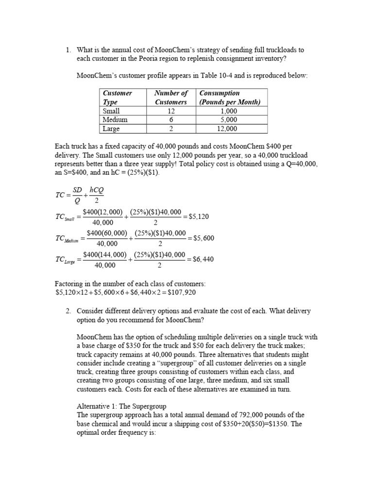 Jawaban Inventory Aggregation Case | PDF | Business Economics | Business Process