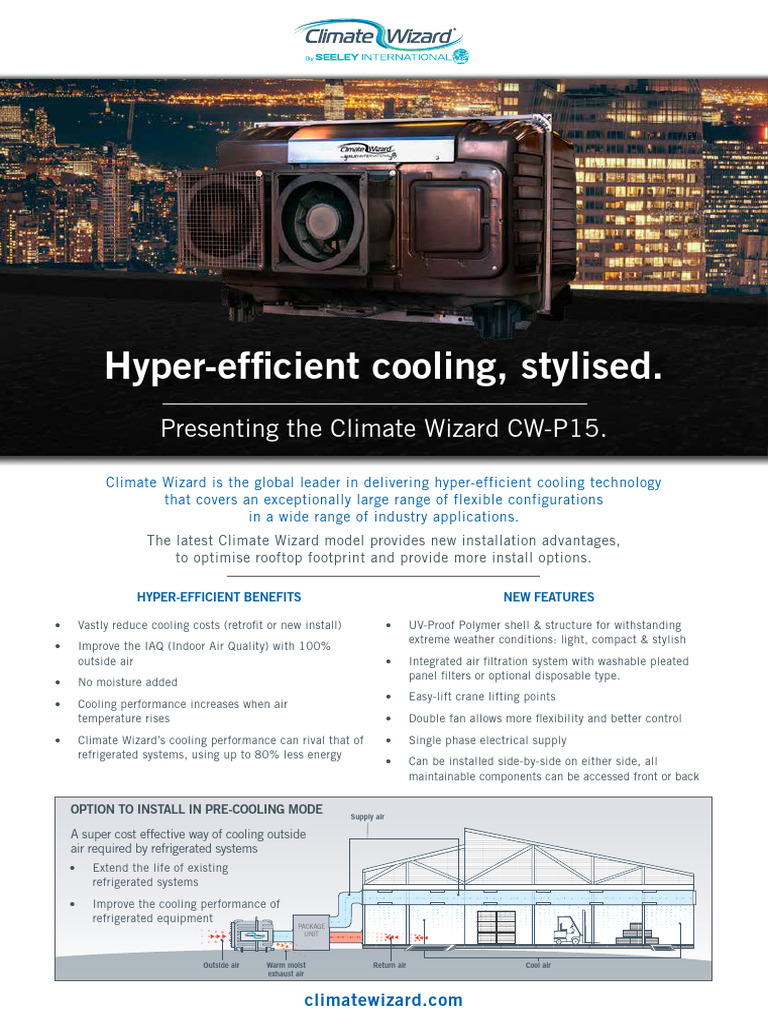 1 FT Climate Wizard CW-P15 | Download Free PDF | Air Conditioning ...