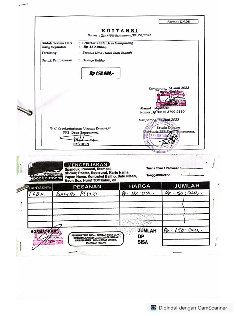 LPJ Pps Bulan Juni 2023 | PDF