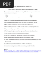 Mind Over Mood Worksheets | PDF