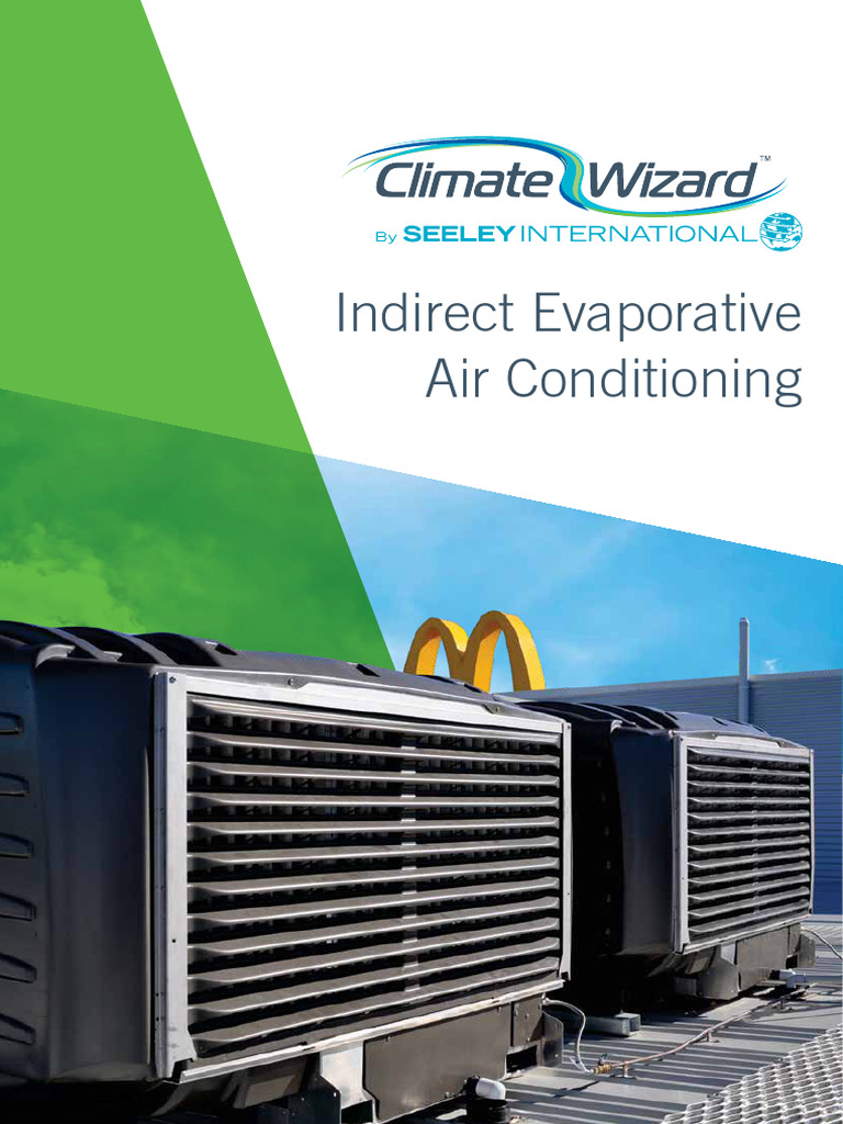 Climate Wizard Indirect Evaporative Coolers | PDF | Air Conditioning ...