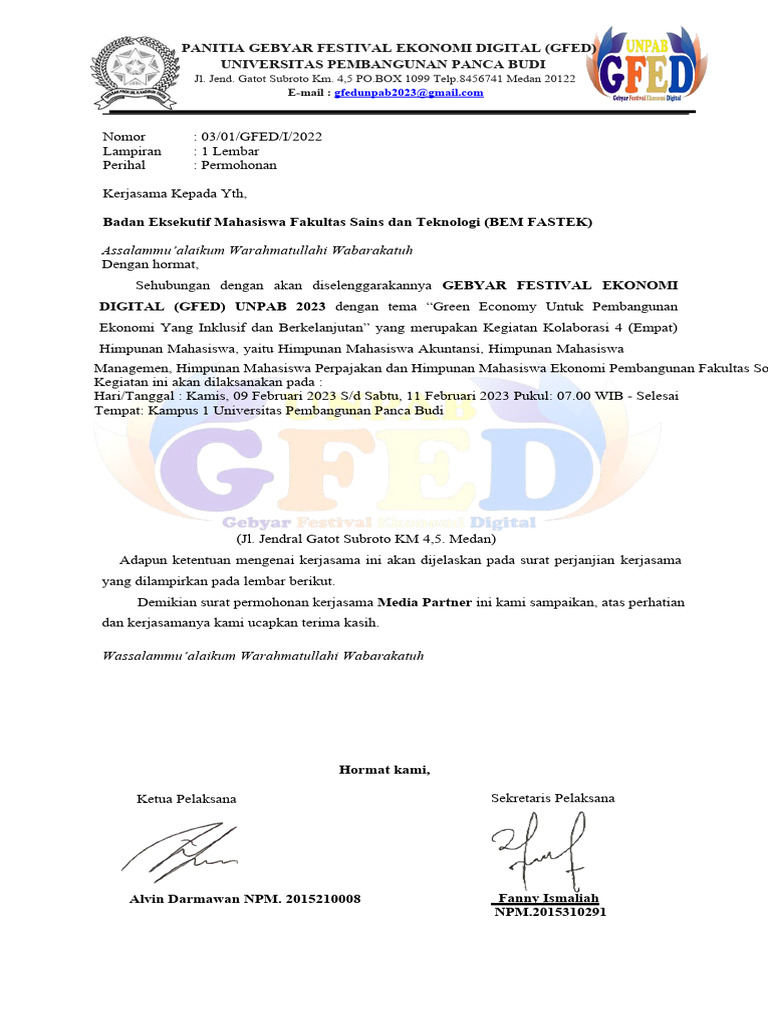 MEDPART GFED Fix | PDF | Bisnis