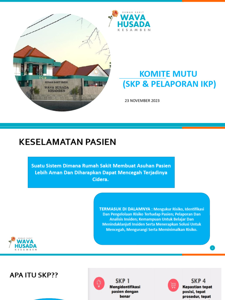 SKP Dan IKP 2023 (Autosaved) | PDF