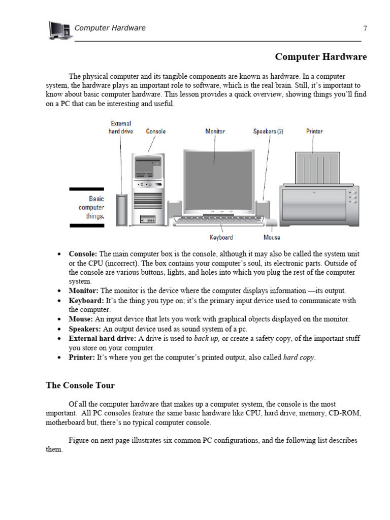 COMPUTER APPLICATION I - lesson 3 | PDF | Usb | Random Access Memory
