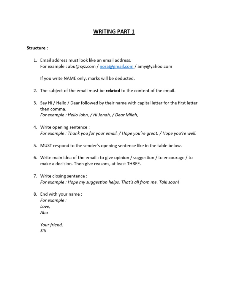 English Paper 2 Writing | Download Free PDF | Linguistics | Human ...