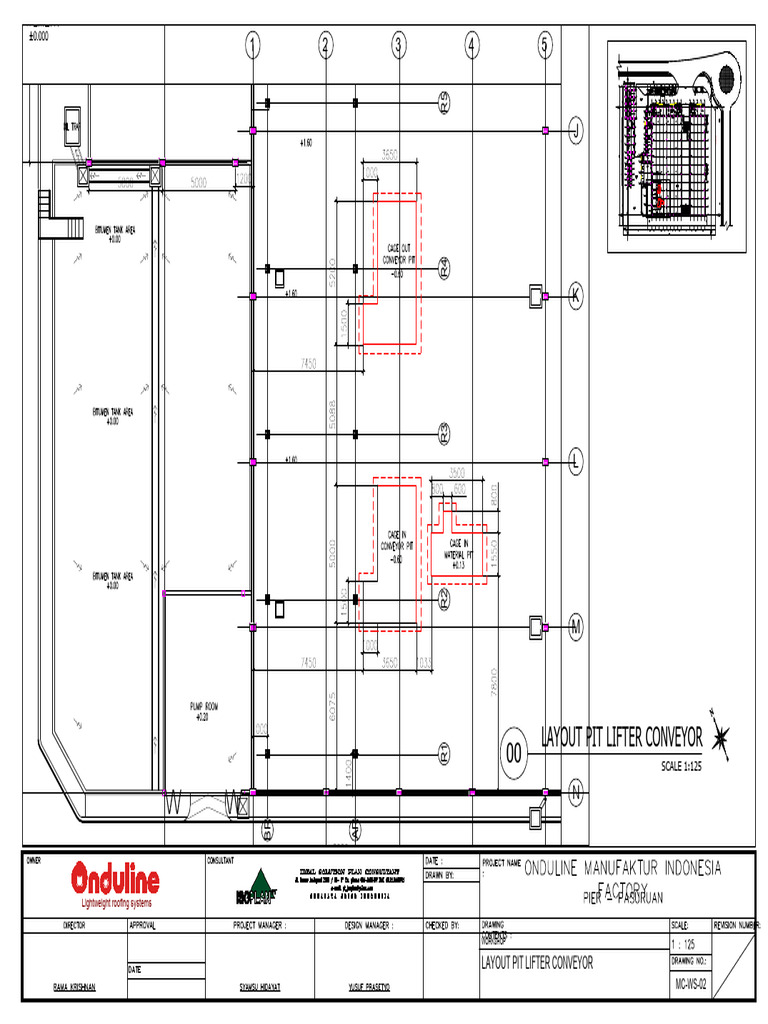 Pit Layout-Pit Layout | PDF