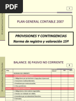 Diferencias entre Provisión y Previsión | PDF | Contabilidad | Deuda