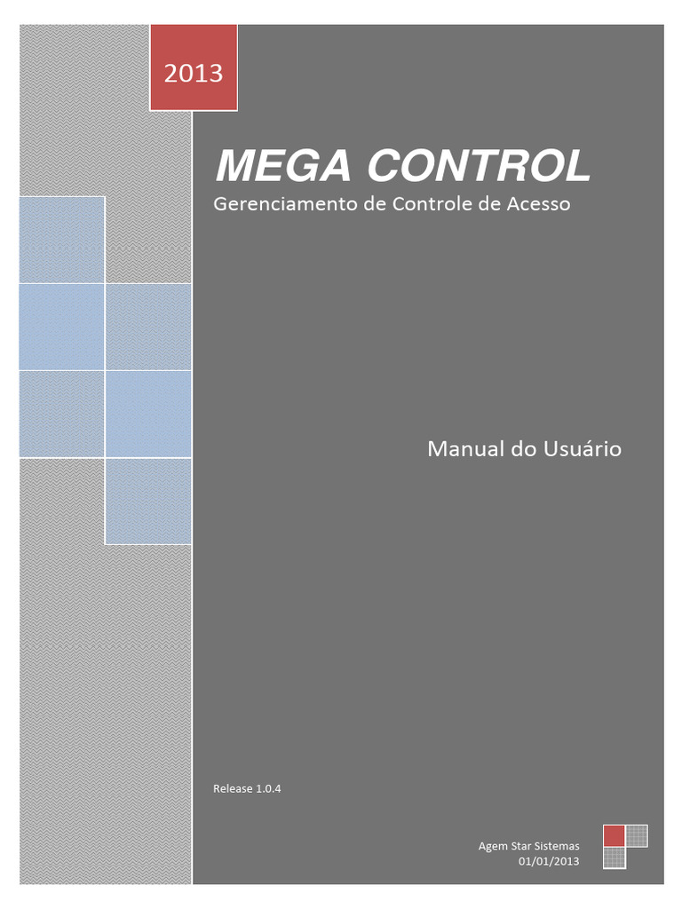 Mega Control Manual5 | PDF | Computadores | Tecnologia e Engenharia