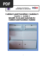 CARPENTRY 9 - Q1 - W2 - Mod2 PDF | PDF | Wood | Lumber