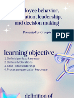 Apa Itu Behavior | PDF