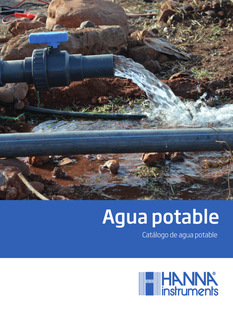 Catálogo Agua Potable | PDF | Agua | Agua potable