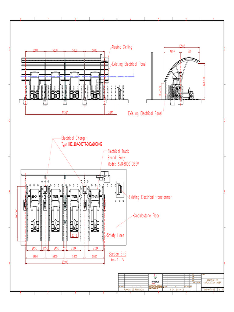 Charging Station Concept Rev 1 | PDF