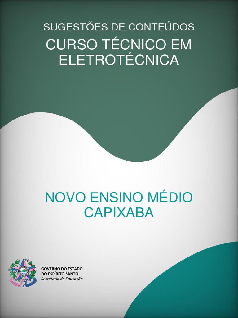 Curso Técnico Em Eletrotécnica Pdf