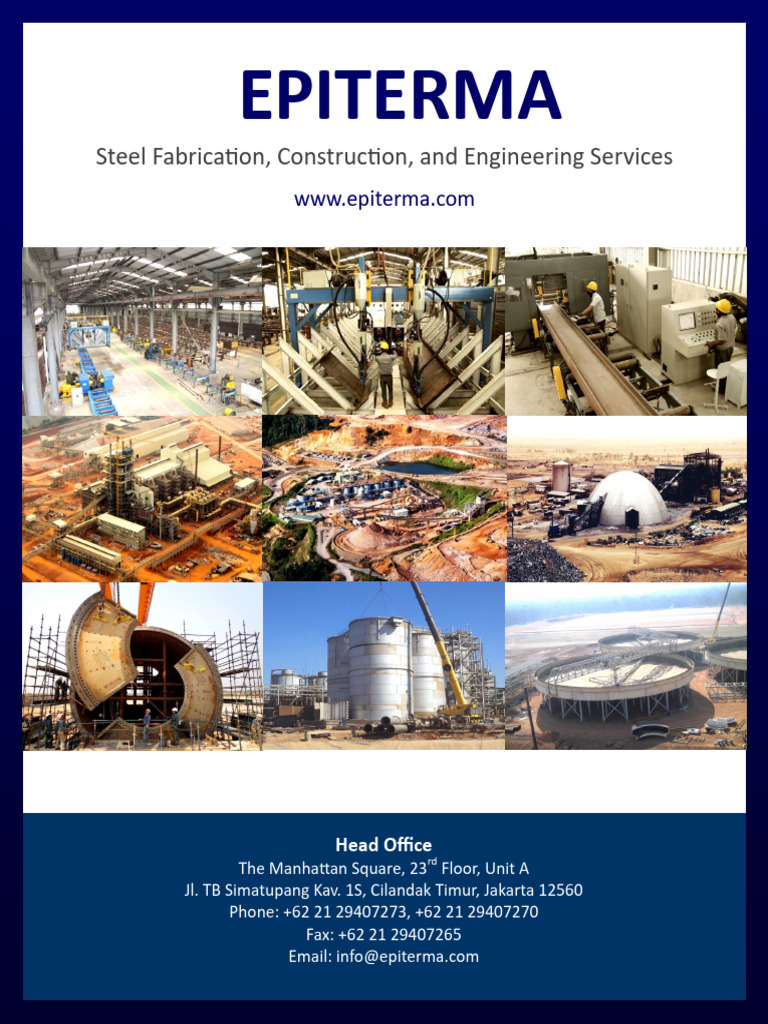 Global Steel Fabrication Experts | PDF | Secondary Sector Of The ...