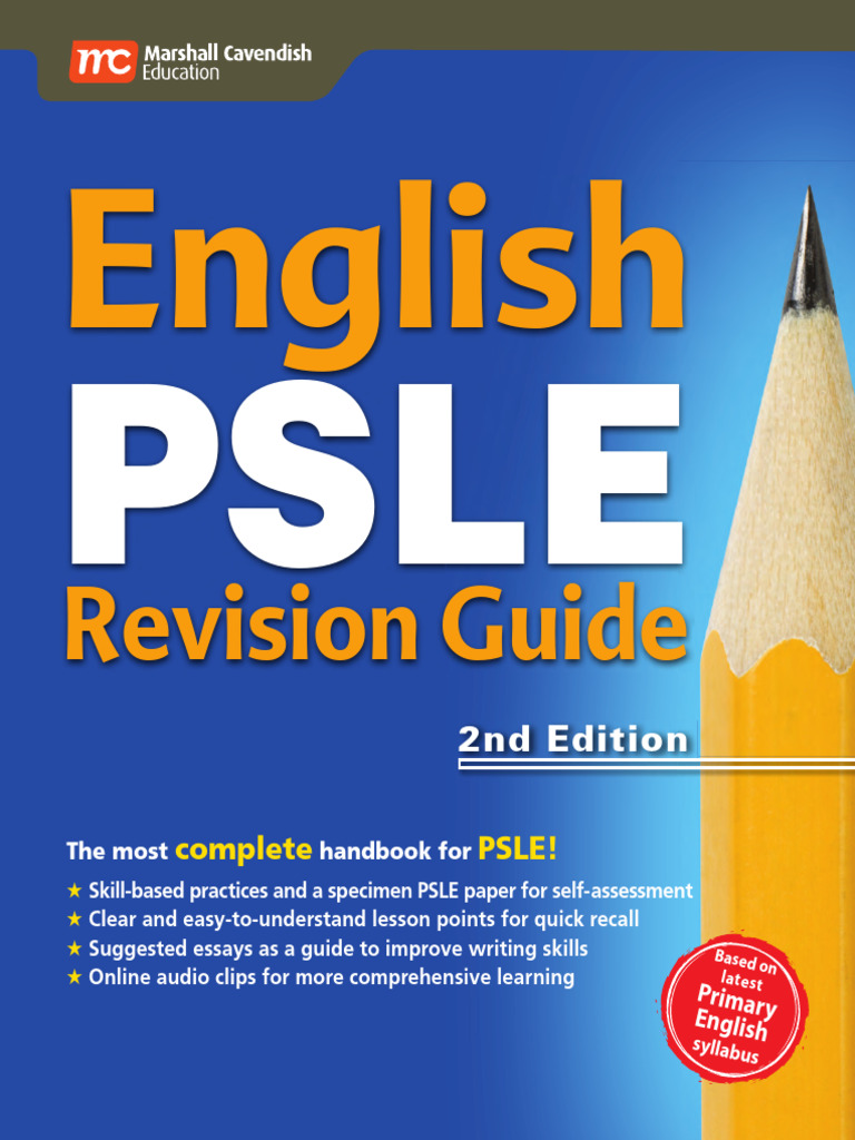English PSLE Revision Guide | PDF | Verb | English Language