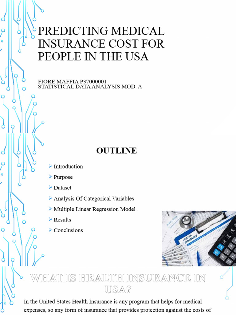 Presentation Health Insurance USA | PDF | Errors And Residuals ...