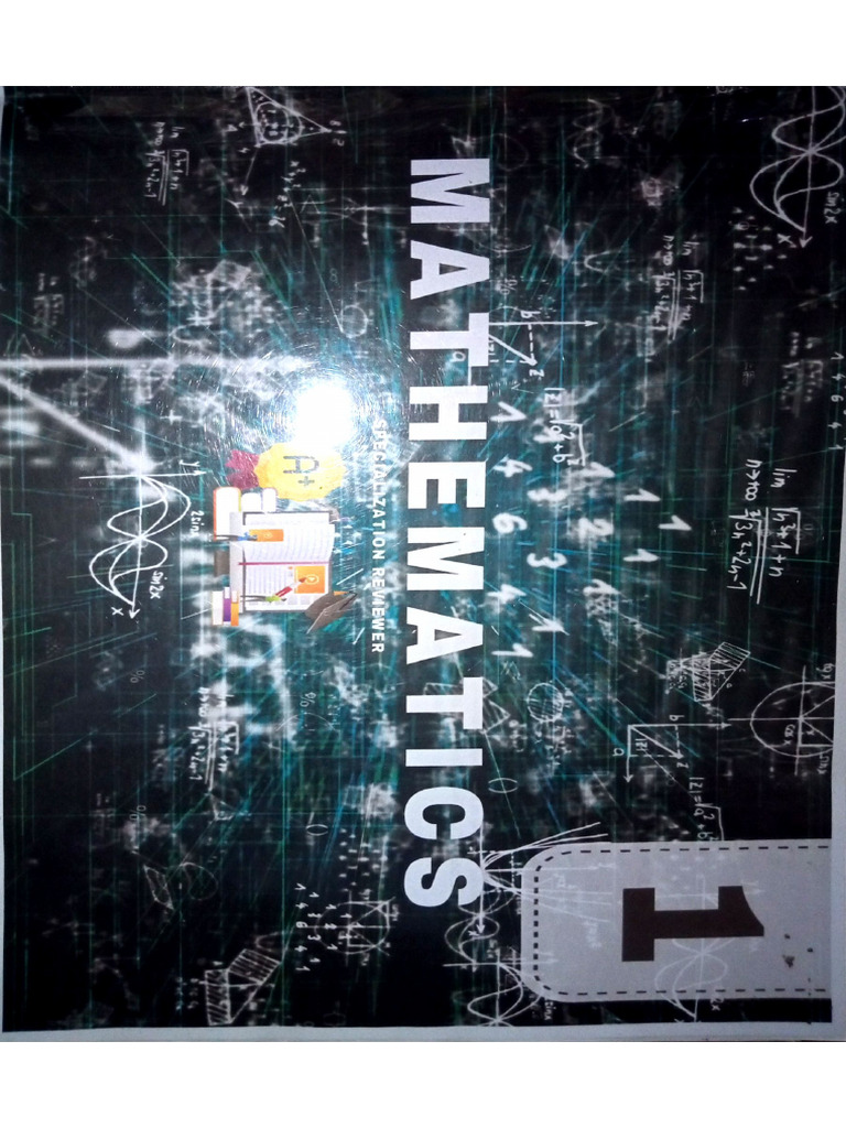 Mathematics Reviewer | PDF