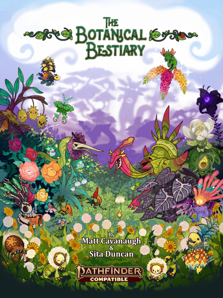 The Botanical Bestiary (Matt Cavanaugh) | Download Free PDF | Cocoa ...