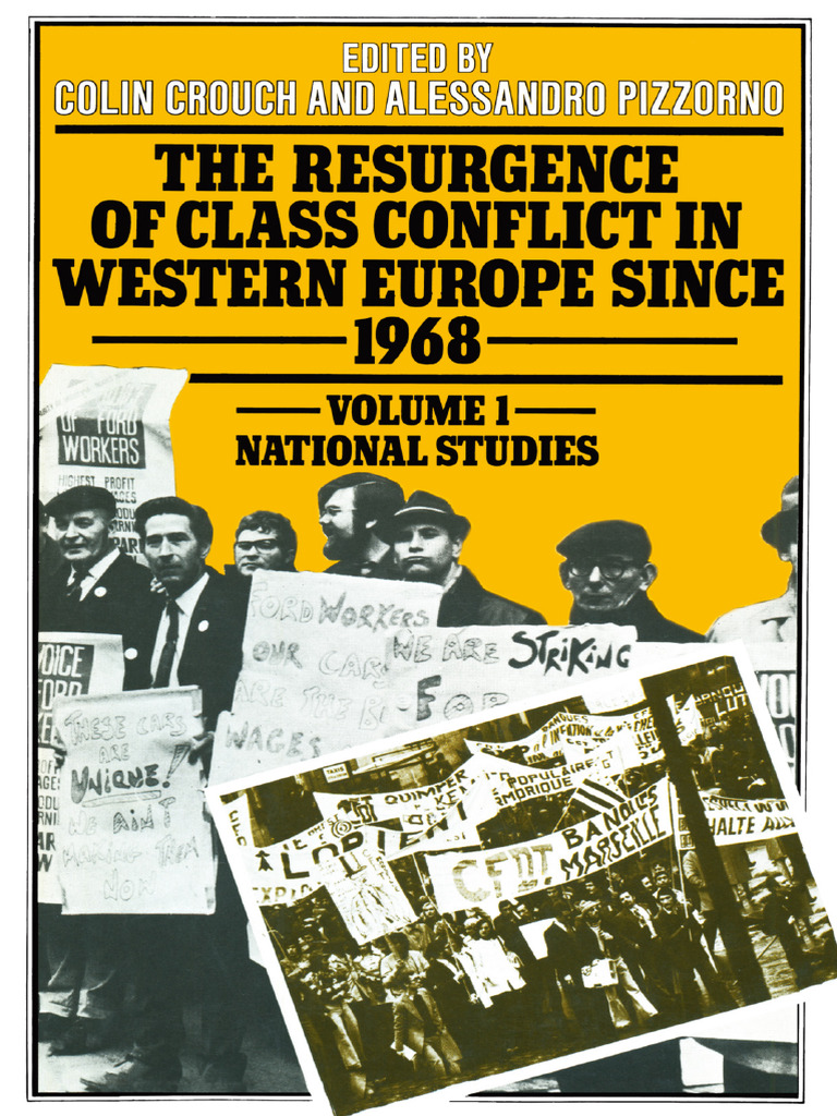 Colin Crouch D. Phil., Alessandro Pizzorno (Eds.) - The Resurgence of ...