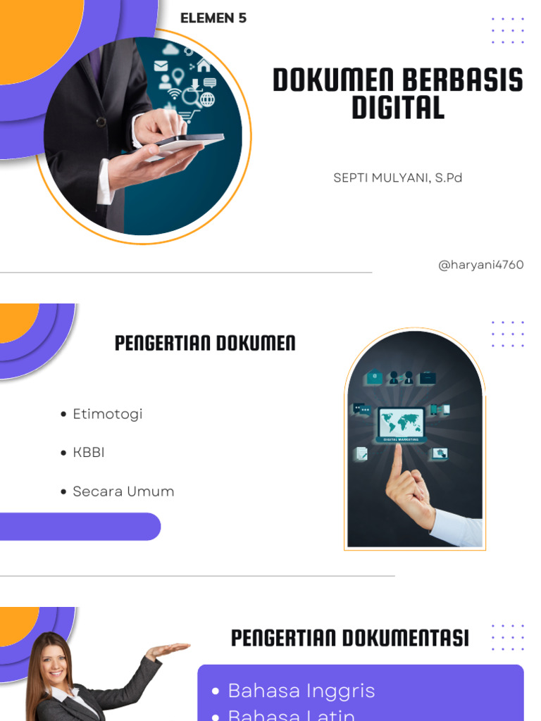 Panduan Lengkap Dokumentasi Digital | PDF